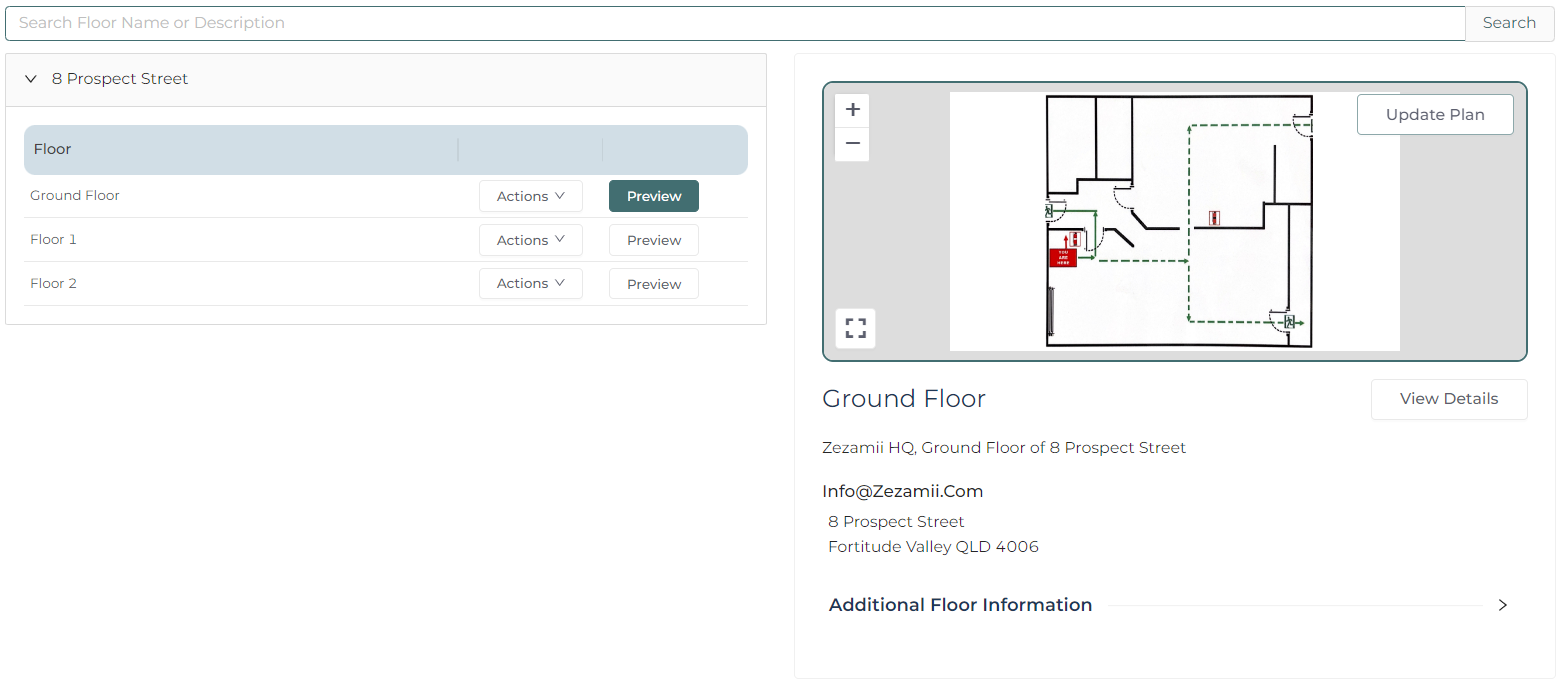Adding Floors – Zezamii