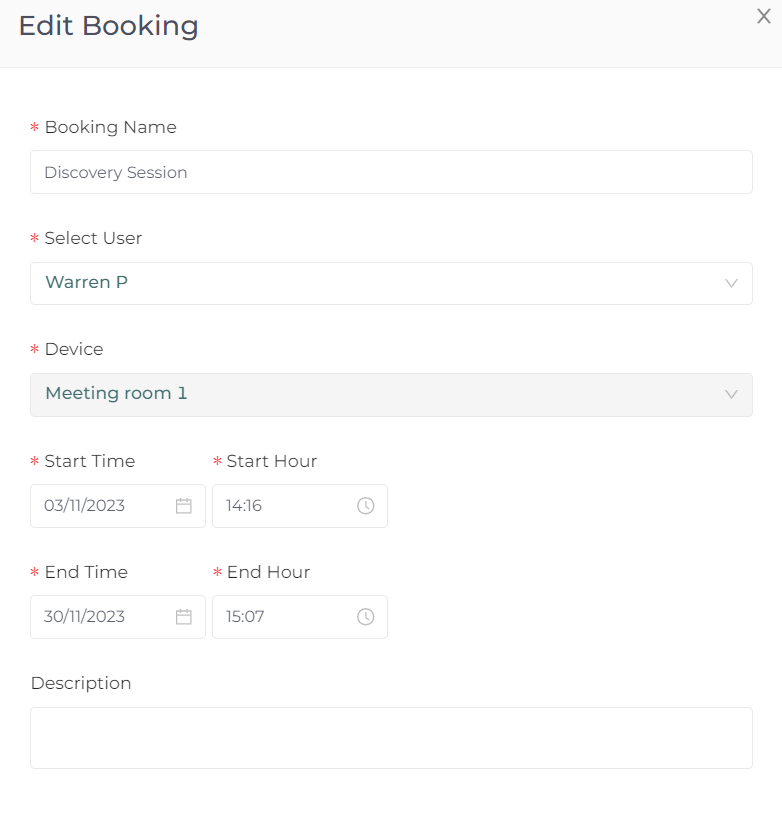 Create and Manage Bookings – Zezamii